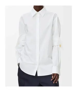 Loewe Double Layer Sleeve Poplin Shirt