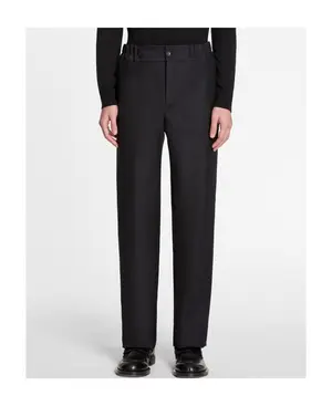 LANVIN Straight-leg Tailored Trousers