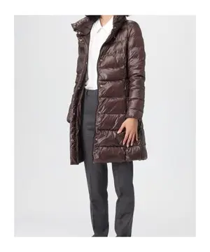 FAY Quilted Down Jacket - Black