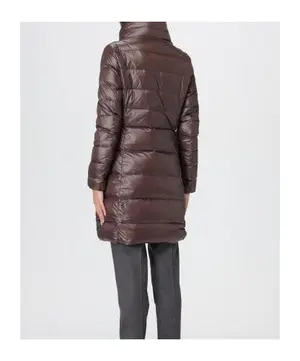 FAY Quilted Down Jacket - Black