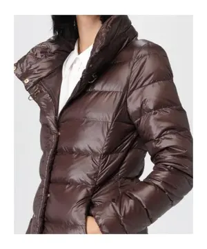 FAY Quilted Down Jacket - Black