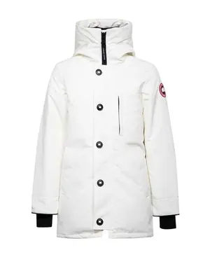 Canada Goose Chateau Padded Down Parka - White
