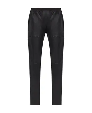 Rick Owens High Waisted Tapered Trousers