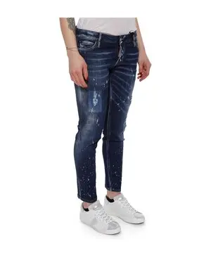 Dsquared2 Slim Distressed Jeans - Blue