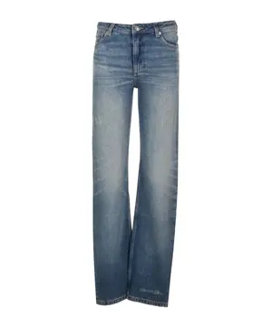 A.p.c. Kylie Straight Leg Jeans - Stonewashed Blue