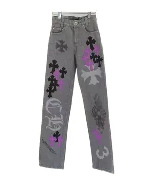 Chrome Hearts Belt Loop Jeans