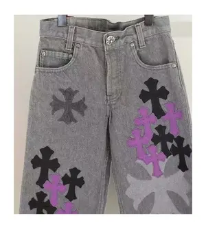 Chrome Hearts Belt Loop Jeans