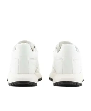Emporio Armani Logo Detail Lace-up Sneakers