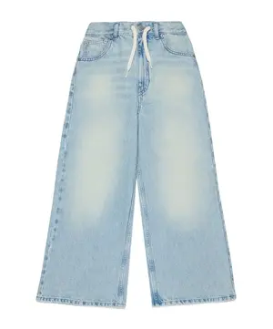 MAISON MARGIELA Light Wash Flared Jeans