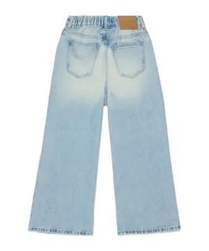 MAISON MARGIELA Light Wash Flared Jeans