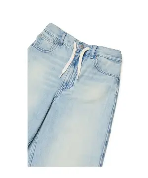 MAISON MARGIELA Light Wash Flared Jeans