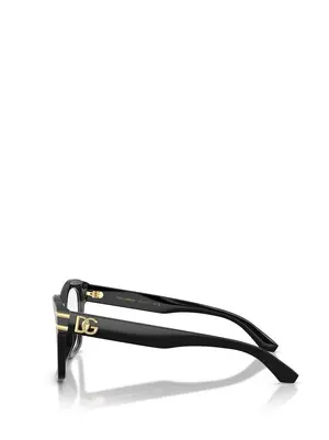 Dolce & Gabbana Square Frame Eyeglasses - Black