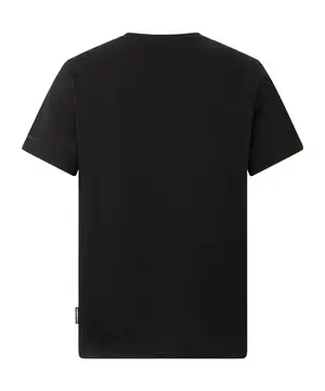 Moose Knuckles Dalon Logo Plaque T-shirt - Black