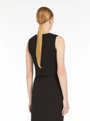 Max Mara Sleeveless Top