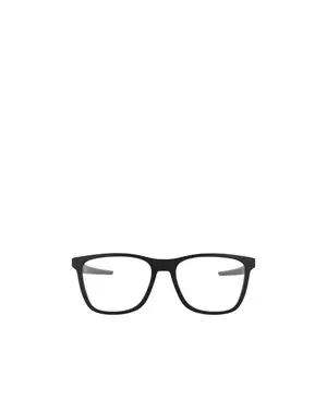 Oakley Flat Light Mirror Eyeglasses - Black