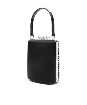 SELF-PORTRAIT Crystal-embellished Mini Tote Bag - Multicoloured