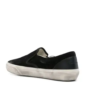 GOLDEN GOOSE Slip-on Sneakers With Lettering Detail