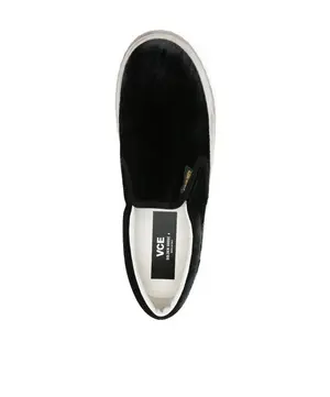 GOLDEN GOOSE Slip-on Sneakers With Lettering Detail