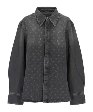 Marine Serre Printed Shirts For Women