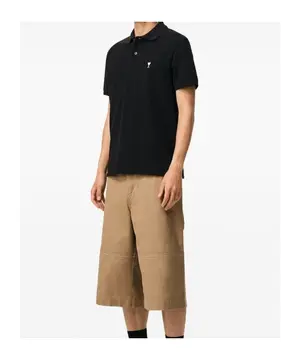 AMI Paris Adc Logo Polo Shirt