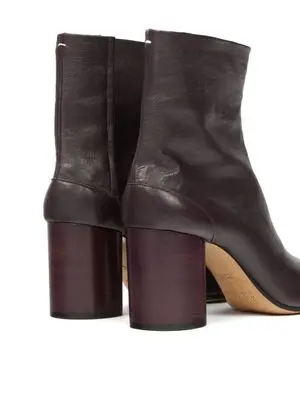MAISON MARGIELA Tabi Ankle Boots - Black
