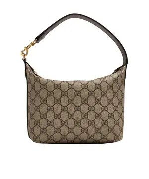 Gucci Ophidia Small Shoulder Bag - Beige/ebony