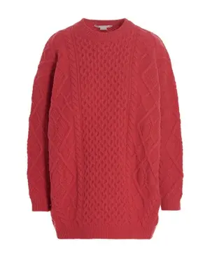 Stella McCartney Aran Crewneck Knitted Jumper