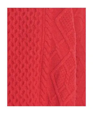 Stella McCartney Aran Crewneck Knitted Jumper