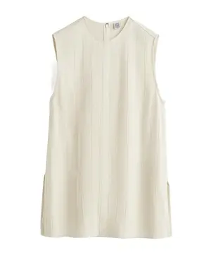 TOTEME Crewneck Sleeveless Top