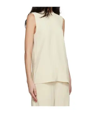 TOTEME Crewneck Sleeveless Top