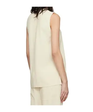TOTEME Crewneck Sleeveless Top