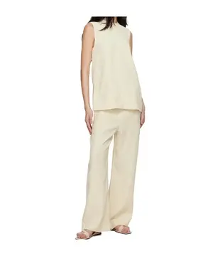 TOTEME Crewneck Sleeveless Top