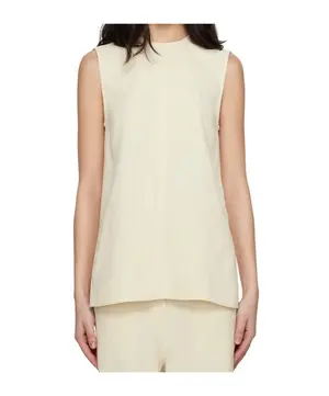 TOTEME Crewneck Sleeveless Top