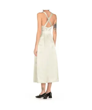 Philosophy Di Lorenzo Serafini Criss-cross Strap Long Dress