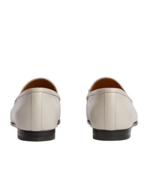 Gucci Jordaan Loafers - Light Gray