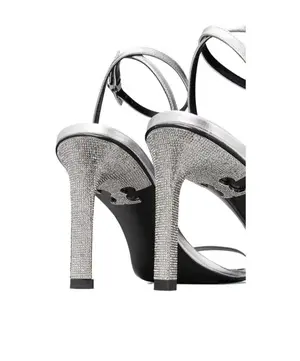 Tory Burch Pavé Heeled Sandals