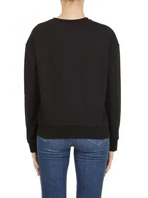Iceberg Printed Crewneck Sweatshirt