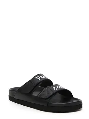 Palm Angels Logo Strap Sandals
