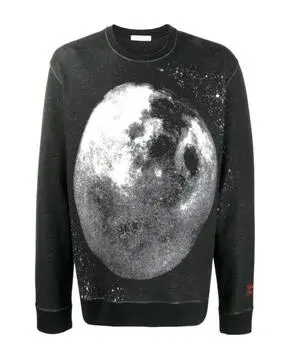 Valentino Garavani Moon Dust Print Sweatshirt