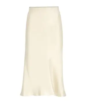 MAISON MARGIELA Maison Margiela High Waist Flared Hem Skirt