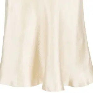MAISON MARGIELA High Waist Flared Hem Skirt