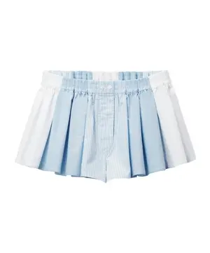 Alexander Wang Pleated Boxer Shorts