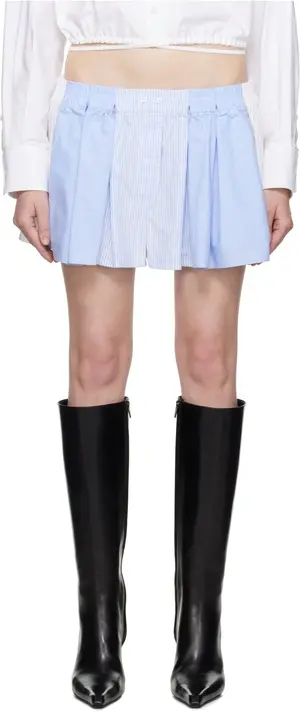 Alexander Wang Pleated Boxer Shorts