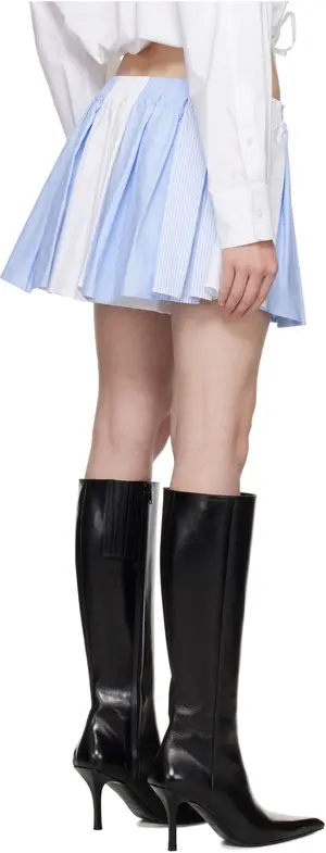 Alexander Wang Pleated Boxer Shorts