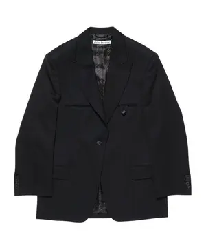 Acne Studios Single-breasted Tailored Blazer