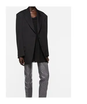 Acne Studios Single-breasted Tailored Blazer