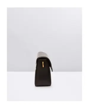 Off-White Burrow Chain Detail Shoulder Bag - Black