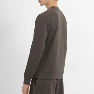 EA7 Printed Crew Neck Sweater