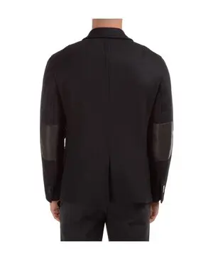 Neil Barrett Asymmetrical Zipper Coat