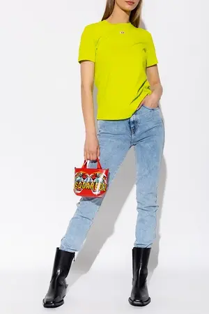 DIESEL® Straight Leg Jeans With Multi-pocket Design - Blue